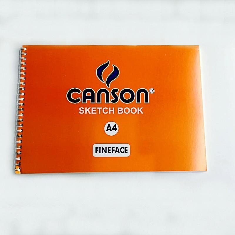 Canson Sketch Book Scholar Sheet Grain Paper