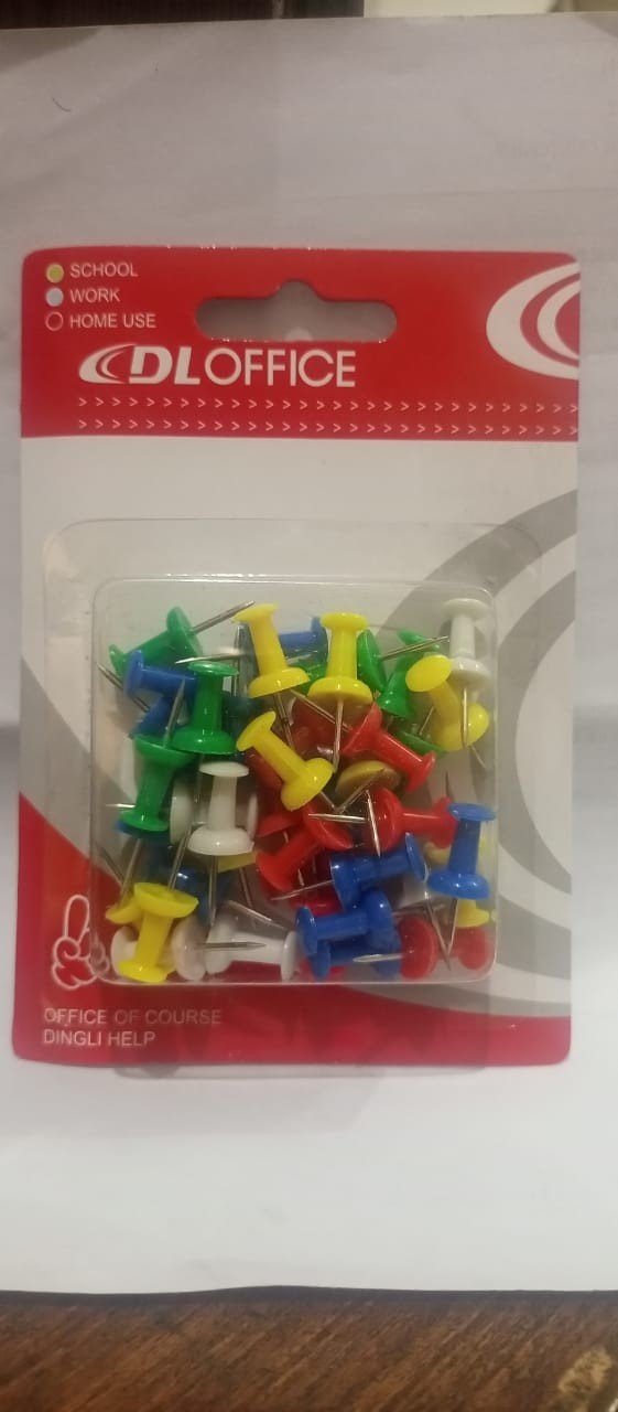 DL Office Push Pins Pack
