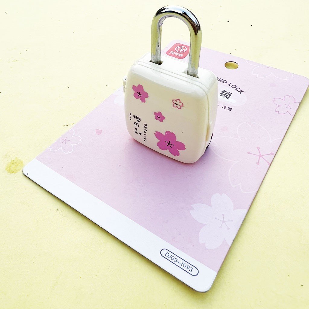 School Bag Password Lock Single Piece