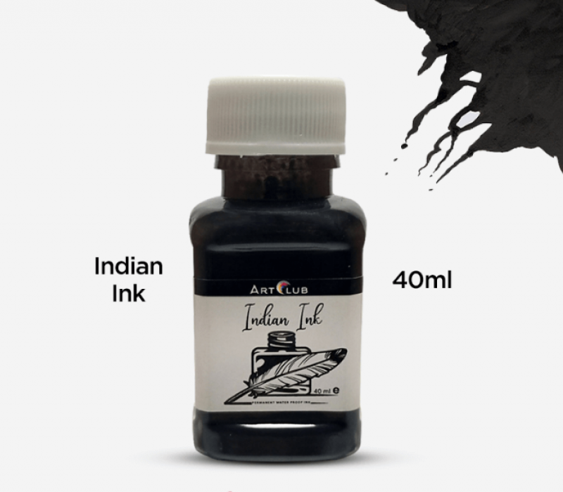 Indian ink For Calligraphy And Drawing 40ml